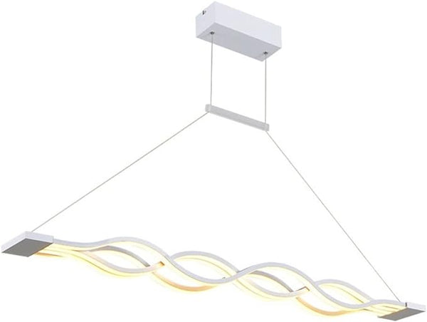 MODERN WAVY PENDANT LIGHT – Lights n Lamp