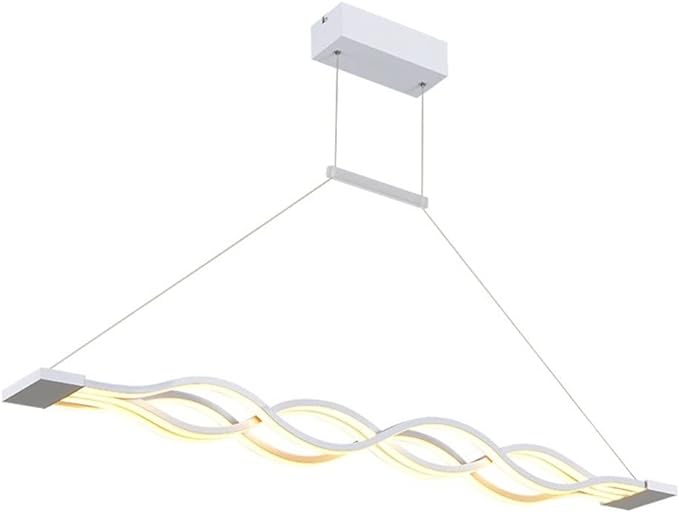 MODERN WAVY PENDANT LIGHT – Lights n Lamp