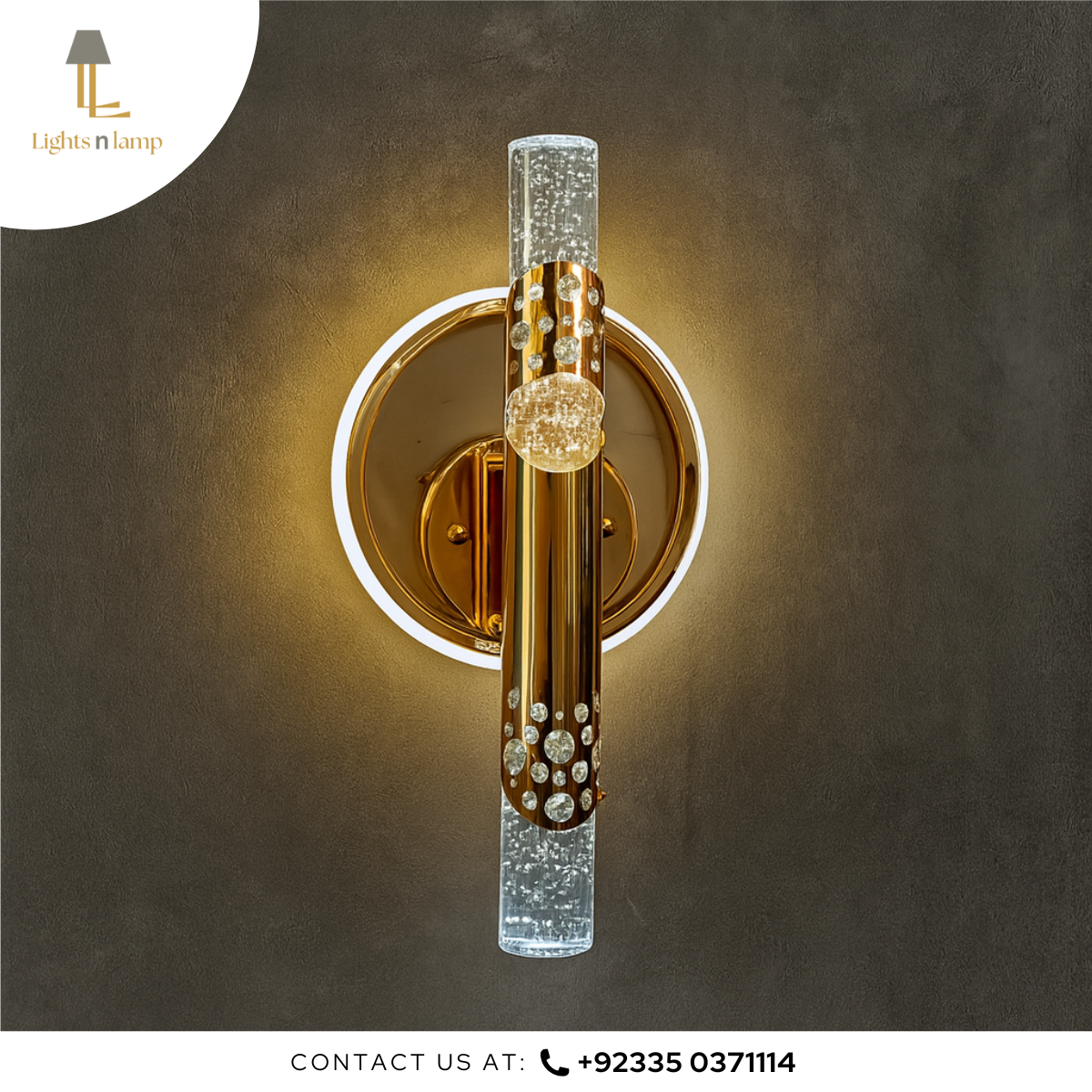 Wall Lights in Pakistan – Lights n Lamp