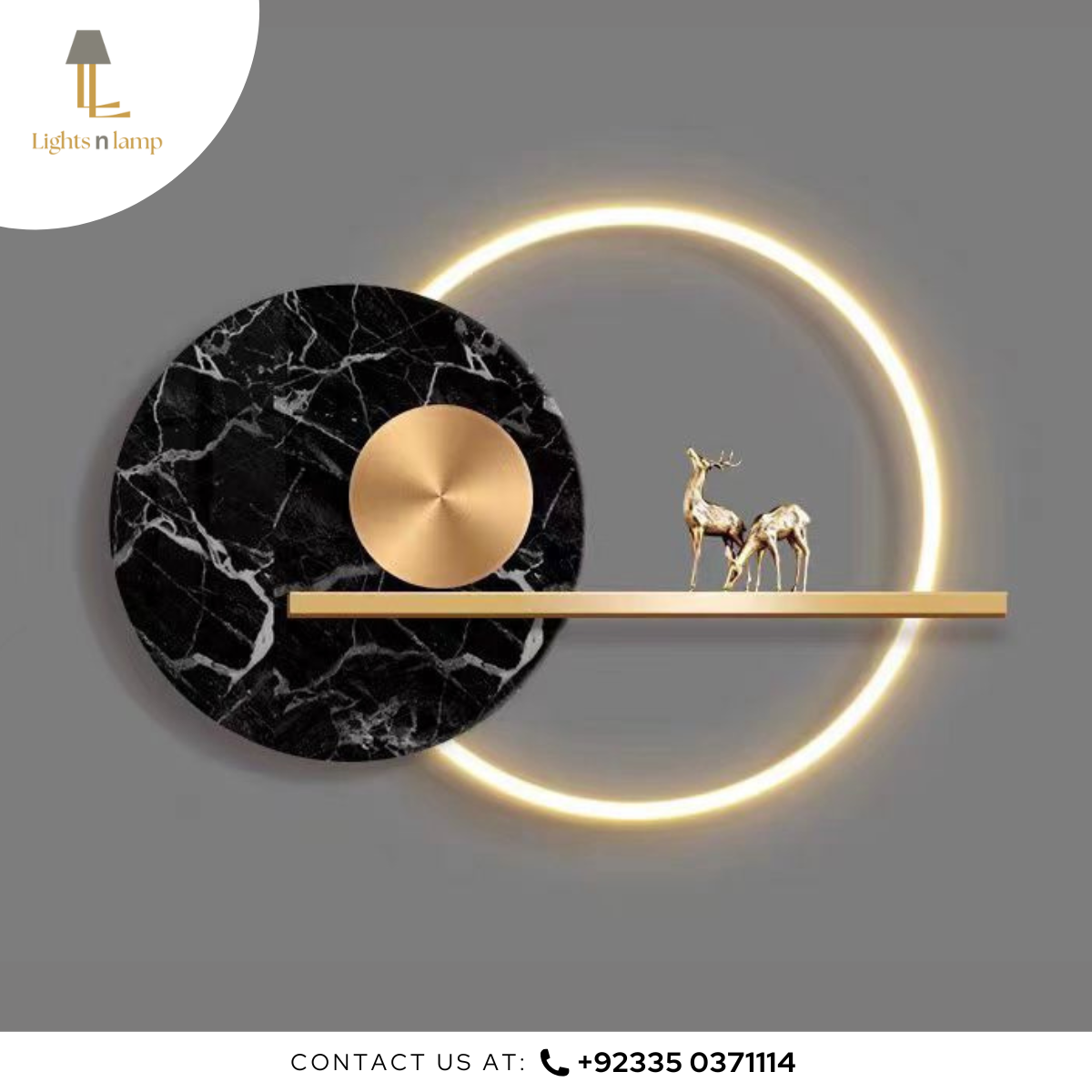 LED MODERN WALL LIGHT – Lights n Lamp