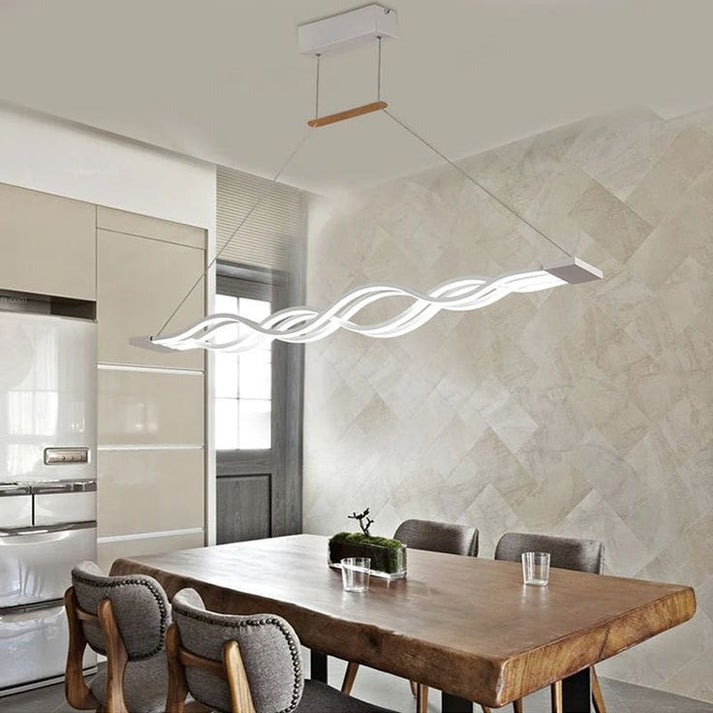 MODERN WAVY PENDANT LIGHT – Lights n Lamp