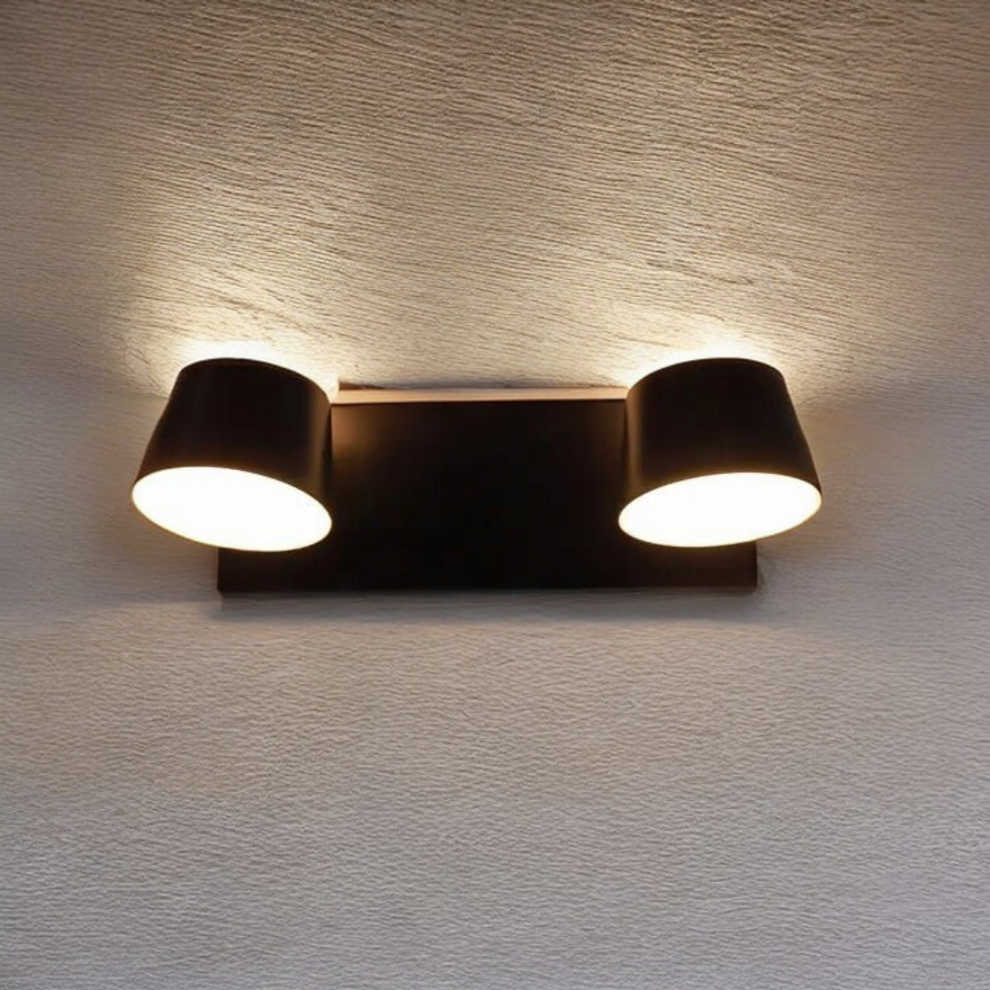ADJUSTABLE DUAL-HEADED WALL LIGHTS – Lights n Lamp