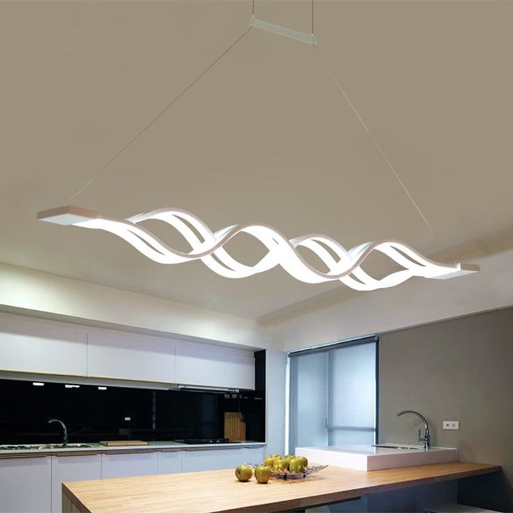 MODERN WAVY PENDANT LIGHT – Lights n Lamp
