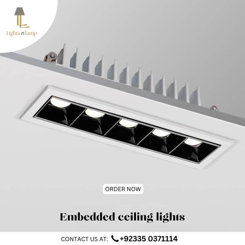 SQUARE CEILING LED STRIP LIGHT – Lights n Lamp