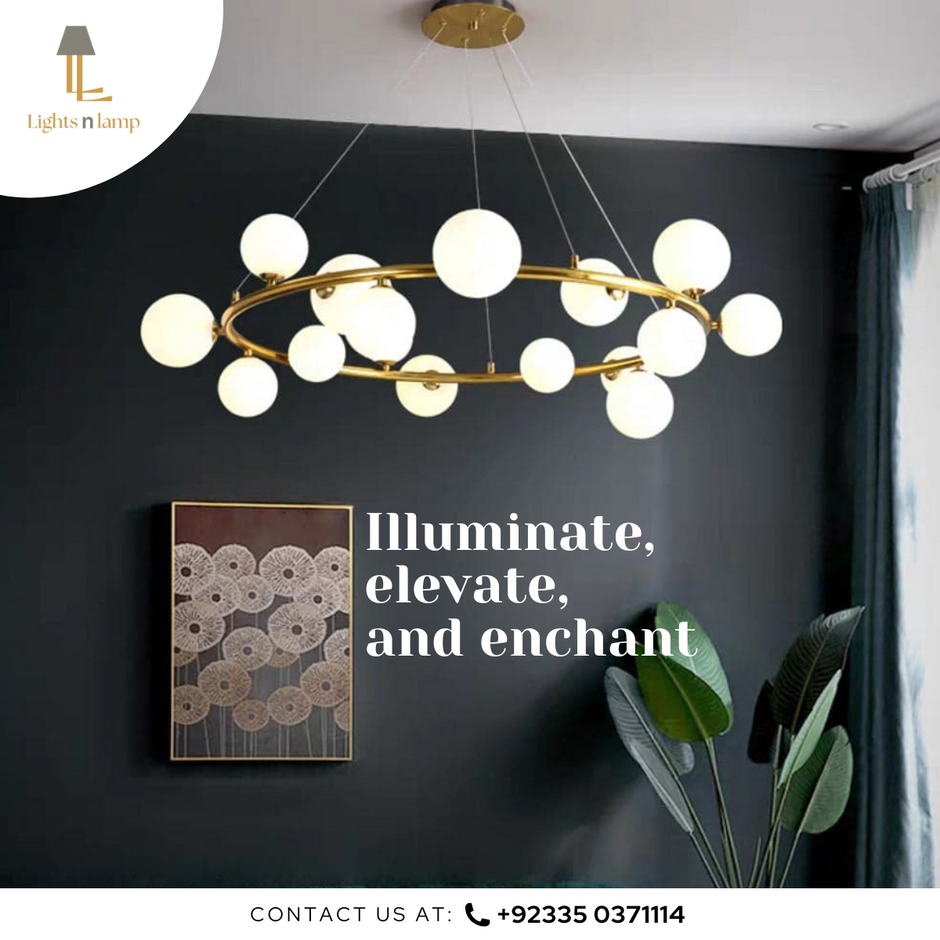Chandeliers in Pakistan – Lights n Lamp