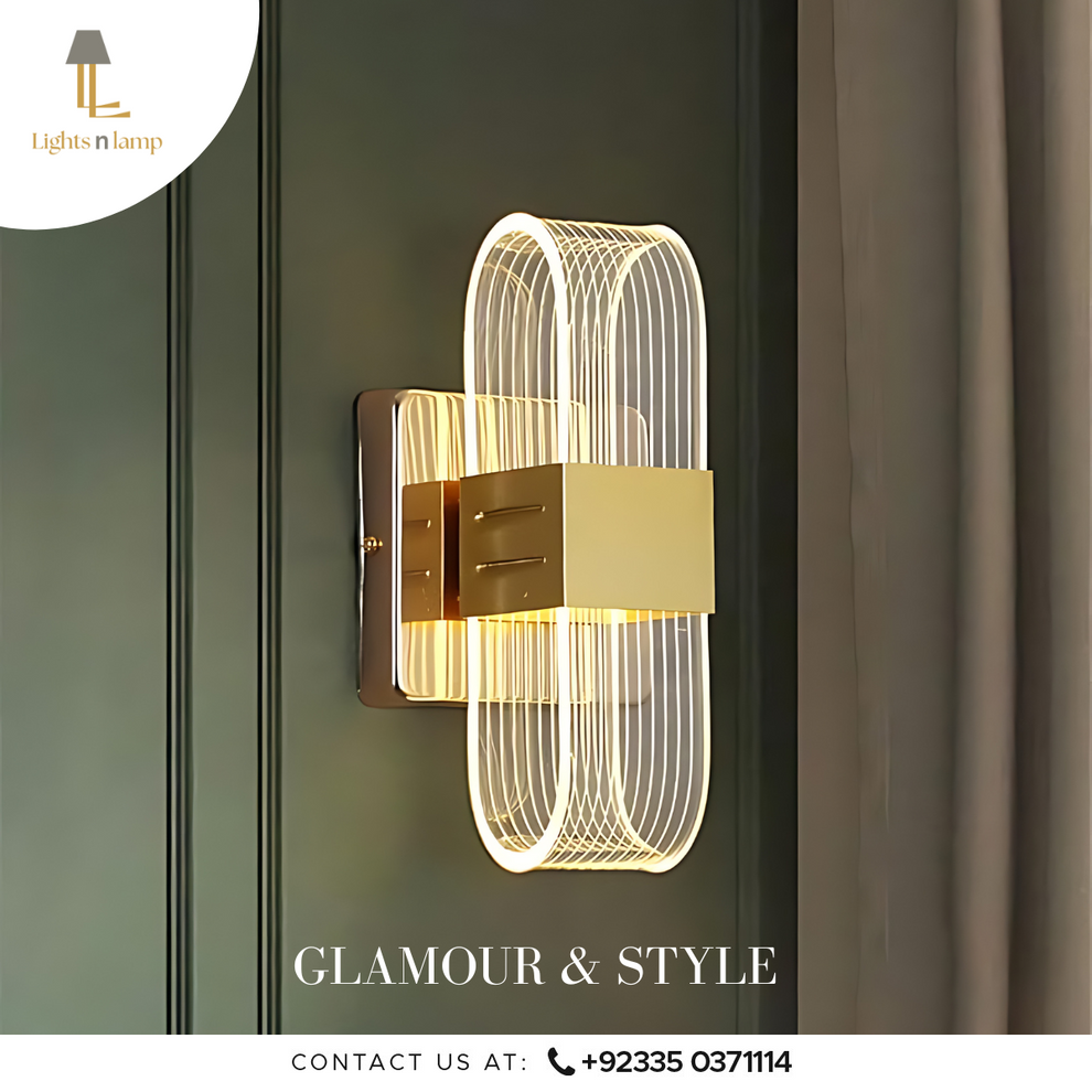 GOLD WALL SCONCE – Lights n Lamp
