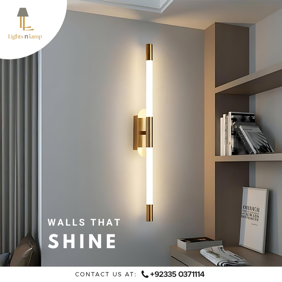 LINEAR LONG TUBE WALL LIGHT – Lights n Lamp