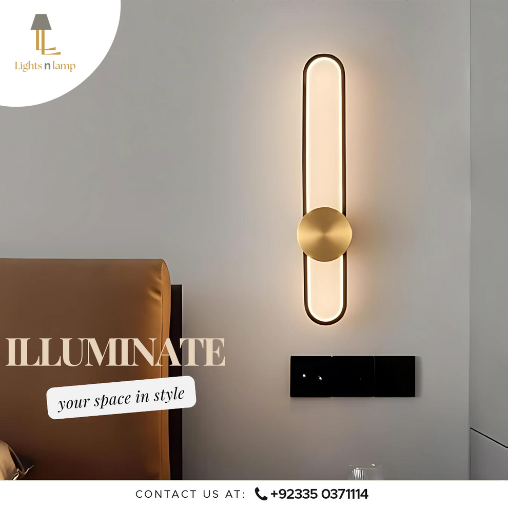 MODERN LUXURY WALL LIGHT – Lights n Lamp