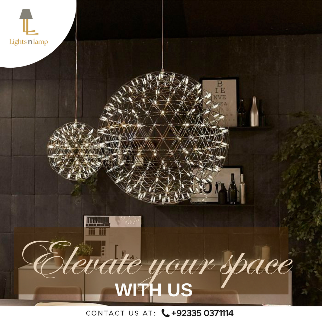 Chandeliers in Pakistan – Lights n Lamp